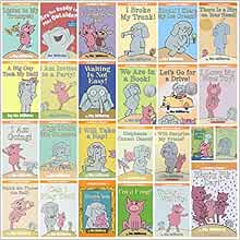 Elephant & Piggie Series Entire Complete 25 Books Set Collection Bundle ...