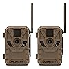 Muddy Manifest 2.0 Cellular Trail/Game Camera, 16MP, 2 Pack AT&T in ...