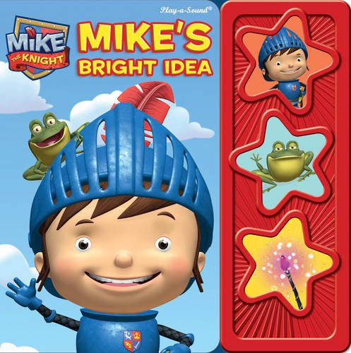 Mike the Knights Bright Idea (3d Button Book): 9781450844390: Amazon ...