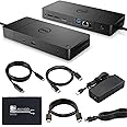 Amazon.com: DELL WD19TBS Thunderbolt Dock Bundle - 1 Year Warranty, Dell Docking Station with ...