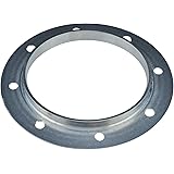Amazon.com: 3.5" Inch Exhaust Pipe Fender Exit Bezel Turbo Dump Trim ...