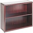 Amazon.com: HON 10700 Series Wood Bookcase, Two-Shelf, 36w x 13.13d x ...
