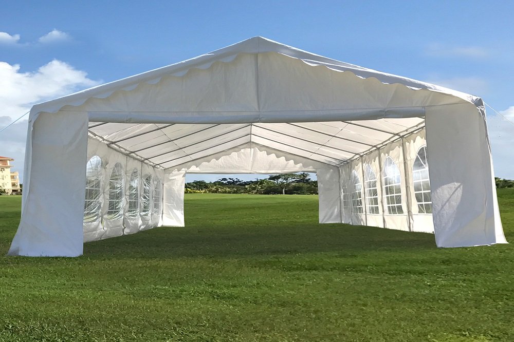 15x30 wedding tent | Beachweddingtips.com