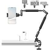 Amazon.com : TARION Camera Arm Mount Desk Stand: Heavy Duty DSLR ...