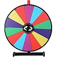 Amazon.com: WinSpin 24" Heavy Duty Spinning Prize Wheel Large 14 Slots ...