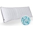 Amazon.com: Meoflaw Cooling Pillows Body Size,Shredded Memory Foam Bed Pillows for Sleeping ...