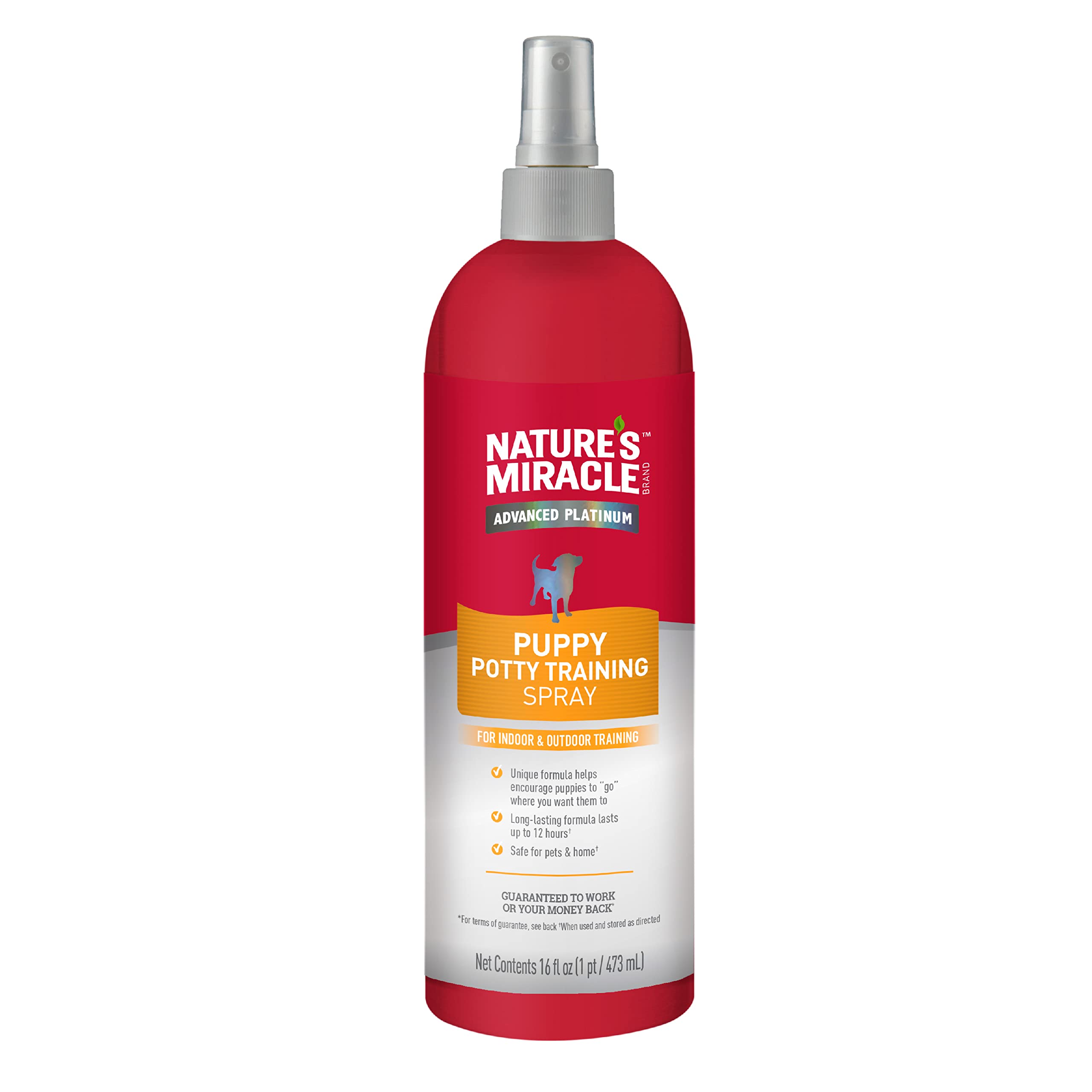 Nature's Miracle Advanced Platinum Puppy Potty Training Spray 16 Oz ...