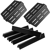 Amazon.com : MOASKER 66033/66796 Flavorizer Bars and 66041 Heat Deflectors for Weber Genesis II ...