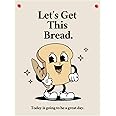 Amazon.com: MINI ZOZI Office Wall Art Retro Decor 12x16 Canvas Funny ...