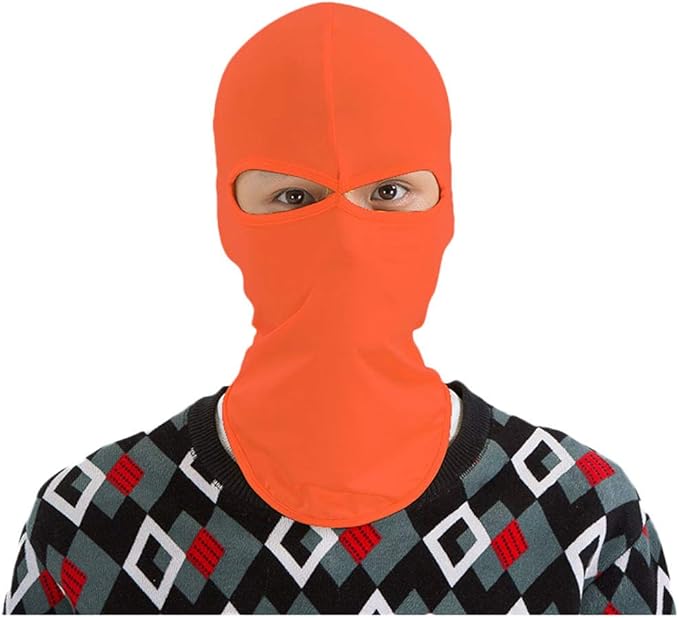 URSING Gesichtsmaske Skimaske 3 Loch Maske Sport Einfarbige Maske Warm ...