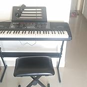 RockJam RJ761 61 Keys Electronic Interactive Teaching Piano Keyboard ...
