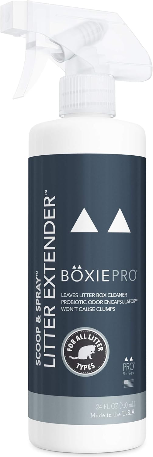BoxiePro Scoop & Spray Litter Extender – Save Money & Extend The Life ...