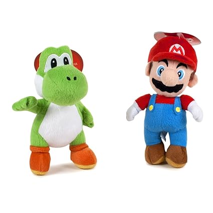 SUPER MARIO o YOSHI draghetto 23cm ORIGINALI, ricevi uno a seconda ...