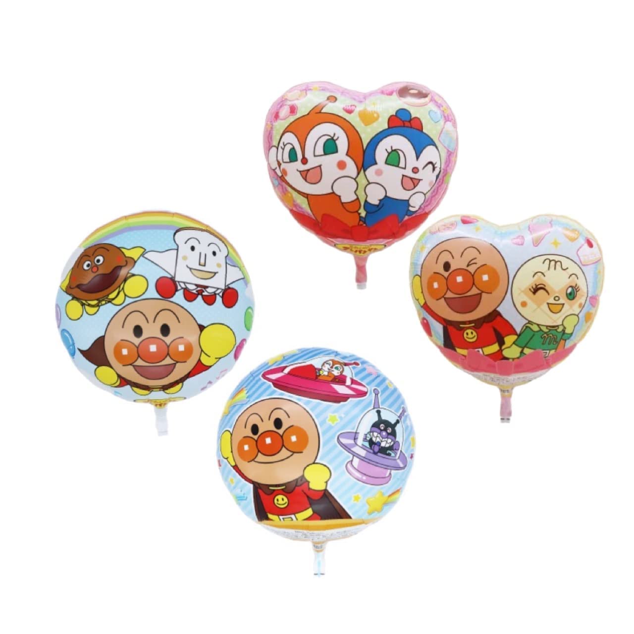 Mua Anpanman Birthday Balloons (Set of 2) (Anpanman & Dokin Cokin-chan ...