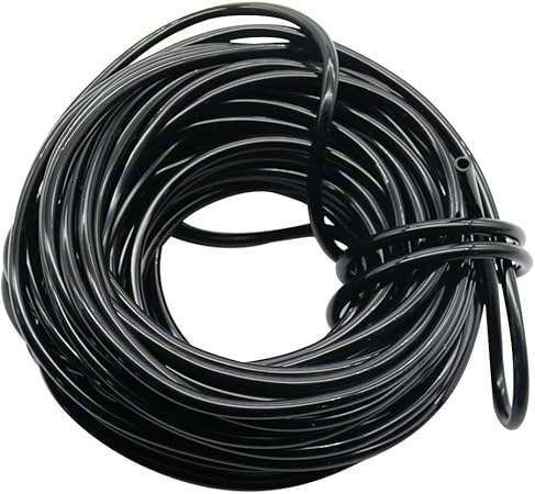 Amazon.com: Diameter: 1/4 inch Garden Drip Pipe PVC Hose Irrigation ...
