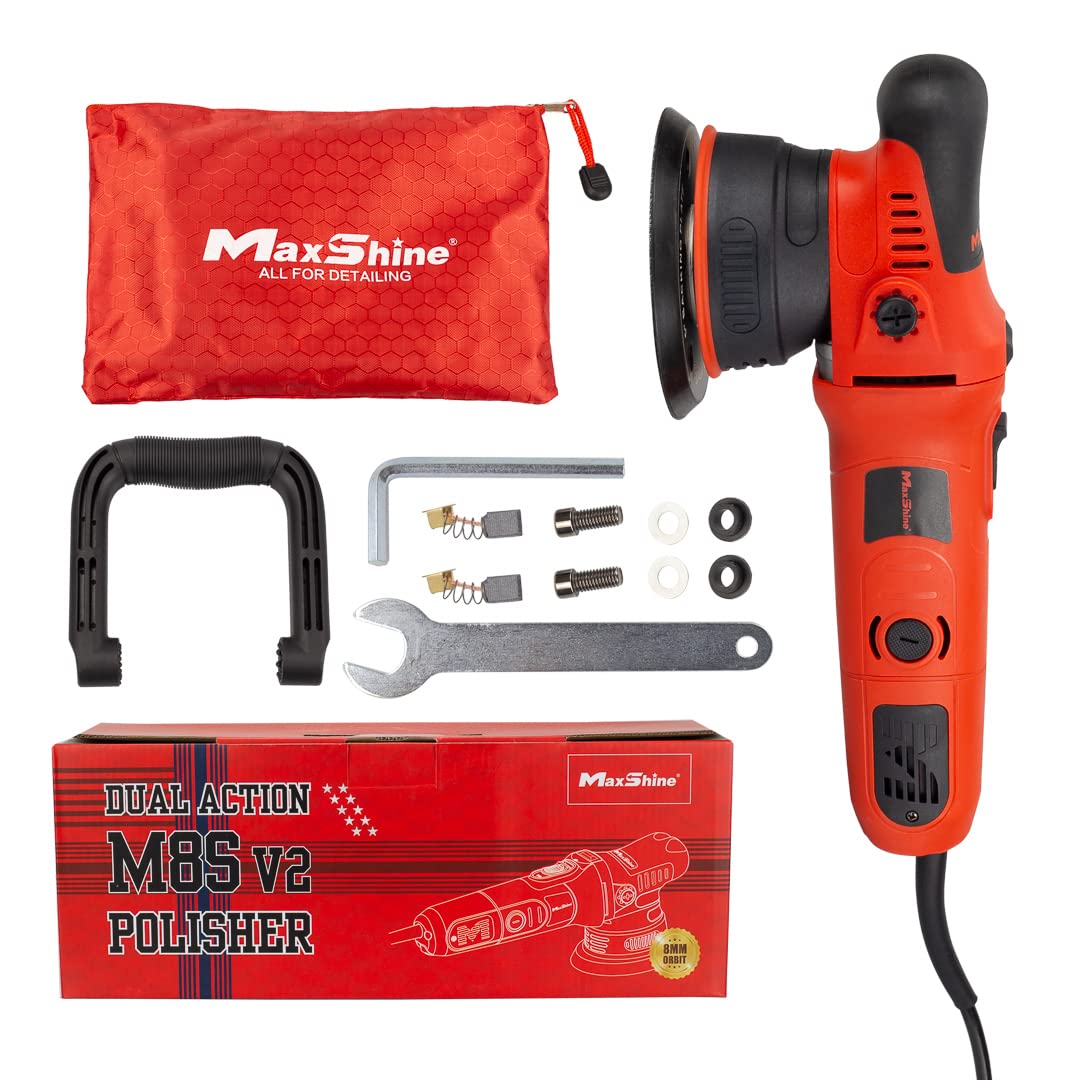 Mua Dual Action Polisher for Car Detailing - MaxShine M8S V2 - Dual ...