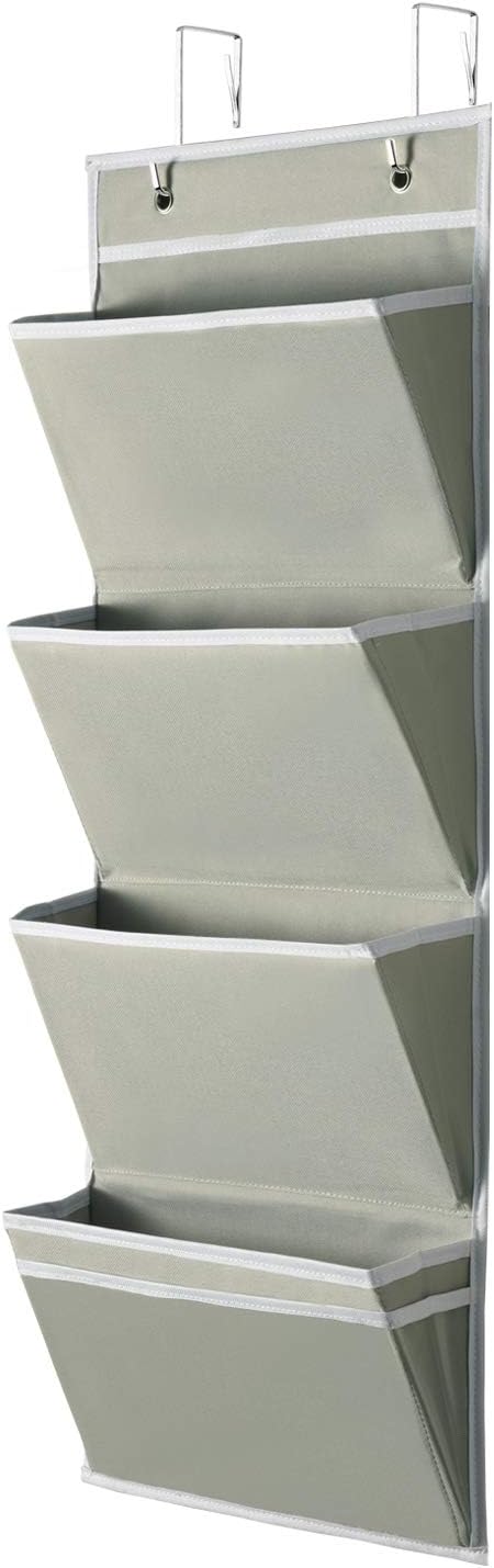 Hanging File Organizer, Door File Holder KEEPJOY 33 x13 Inch Over The ...