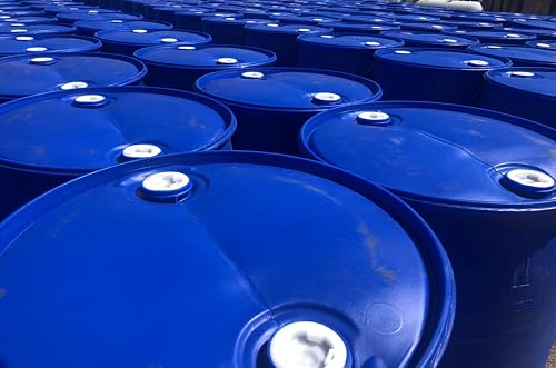 55 Gallon Water Storage Barrels