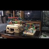 Penn Plax Wood Bird Playpen, Parrot Playstand Bird Playground Perch Gym ...