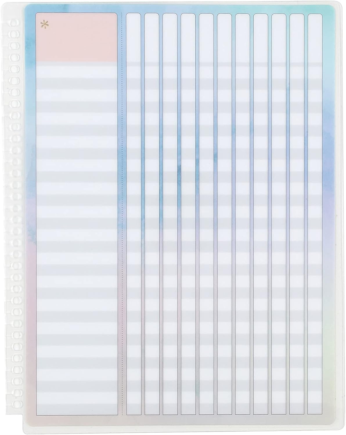 Snap-in Checklist Dashboard, Wet-Erase and Dry-Erase, Portable ...