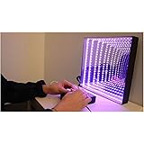 Amazon.com: TWO WAY INFINITY MIRROR FILM 20" WIDE x PER FOOT REFLECTIVE ...