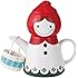 Amazon.com | Decole Otogicco Little Red Riding Hood Mug with Tea ...