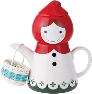 Amazon.com | Little Red Riding Hood "Tea for One" Set: Teapots: Tea Sets