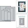 Amazon.com: Spellbinders Nestabilities A2 Card Creator Dies, Matting ...