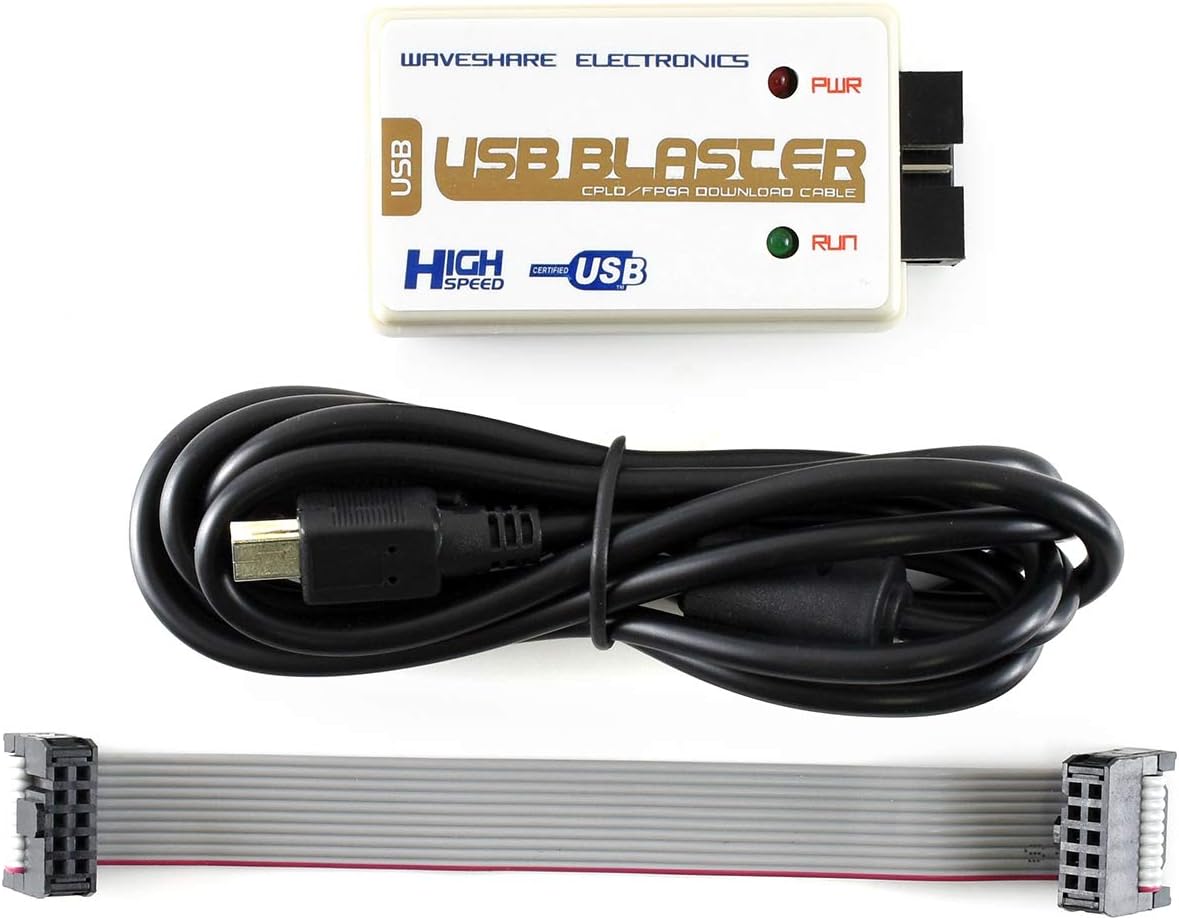 Waveshare USB Blaster V2 Download Programming Cable ALTERA USB Blaster FPGA CPLD EPCS16 EPC1/4 ...
