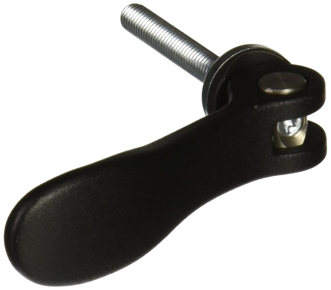 Kipp 04233-101106X40 Steel Adjustable Cam Levers with M6 External ...