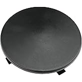 4" Square Light Pole Top Cap- Black Plastic by Deltech Manufacturing ...