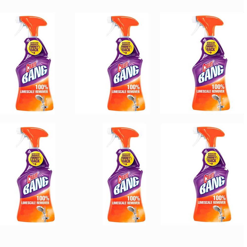 Cillit Bang Power Cleaner Limescale & Grime 6x750ml: Amazon.co.uk: Grocery