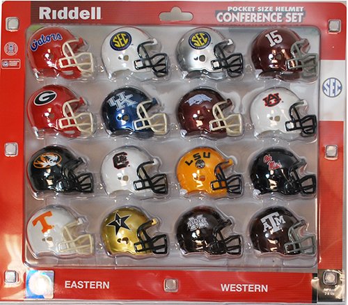 Mini College Football Helmets For Sale | semashow.com
