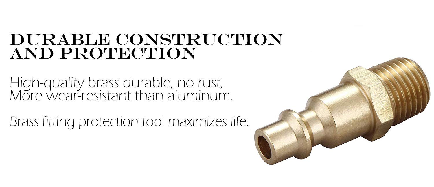 Mua Air Hose Fittings And Air Coupler Plug, Air Compressor Quick ...