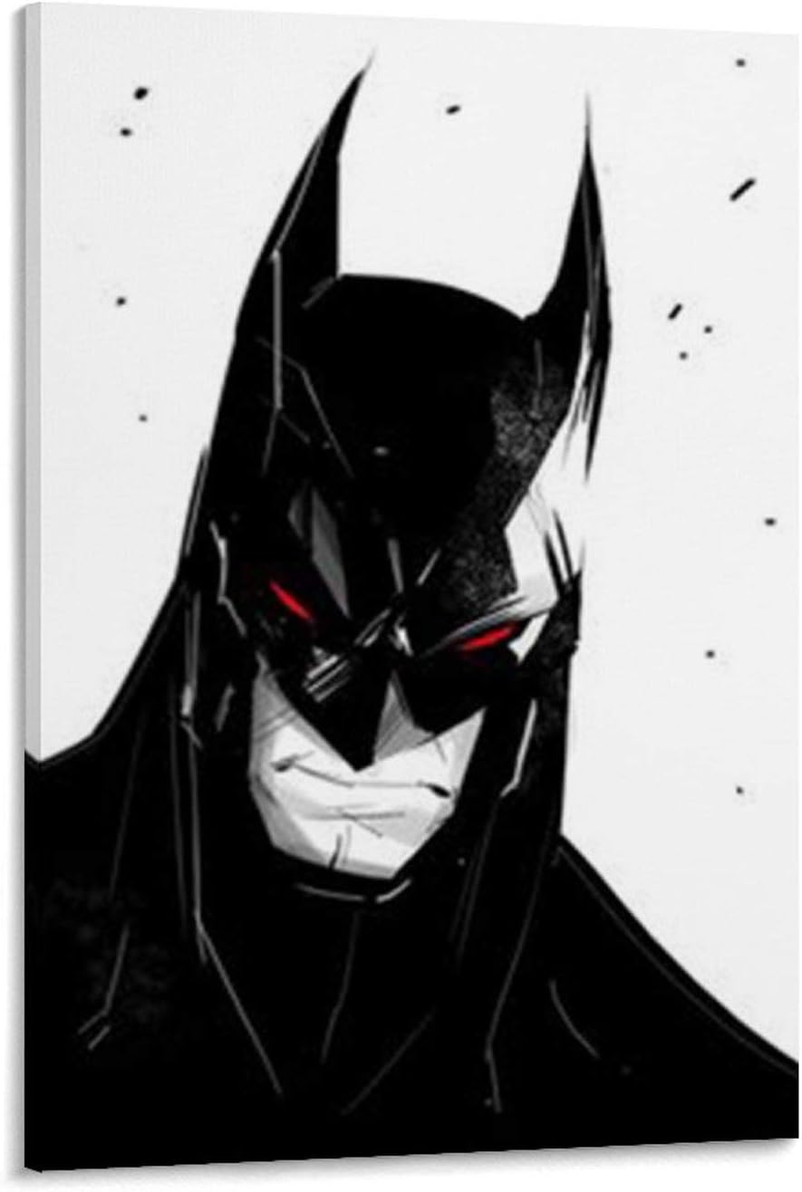 Póster decorativo de Batman Rostro cómic para pared de 30 x 45 cm ...