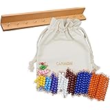 Amazon.com: Montessori Multiplication bead chains / with hanger ...