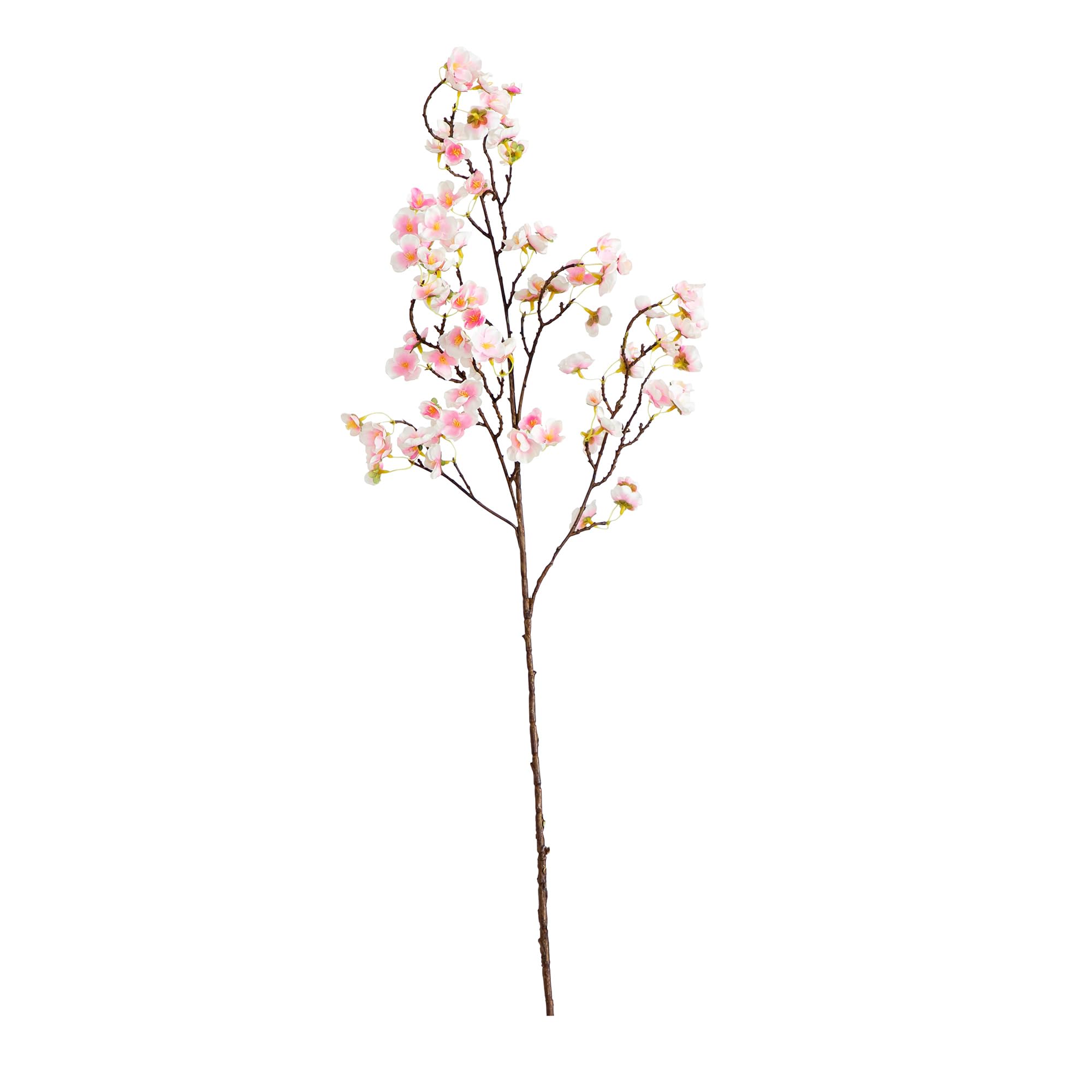 Nearly Natural 41-in Artificial Cherry Blossom Tree Flower Stems, Set ...