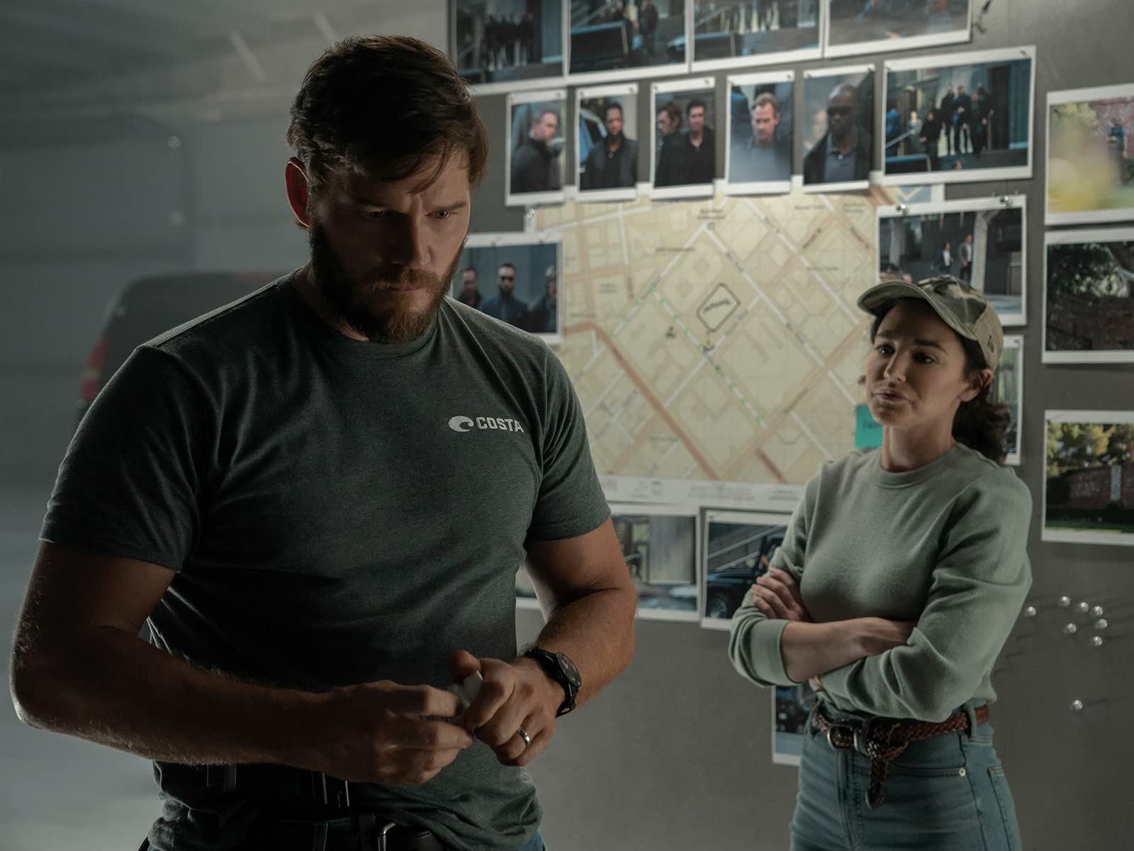 THE TERMINAL LIST – DIE ABSCHUSSLISTE - Staffel 1 : Chris Pratt ...