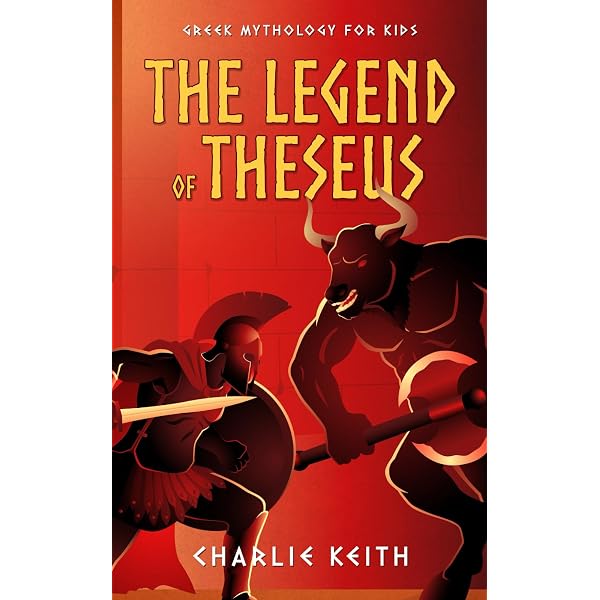 Theseus And The Minotaur Book Theseus And The Minotaur (Book Published