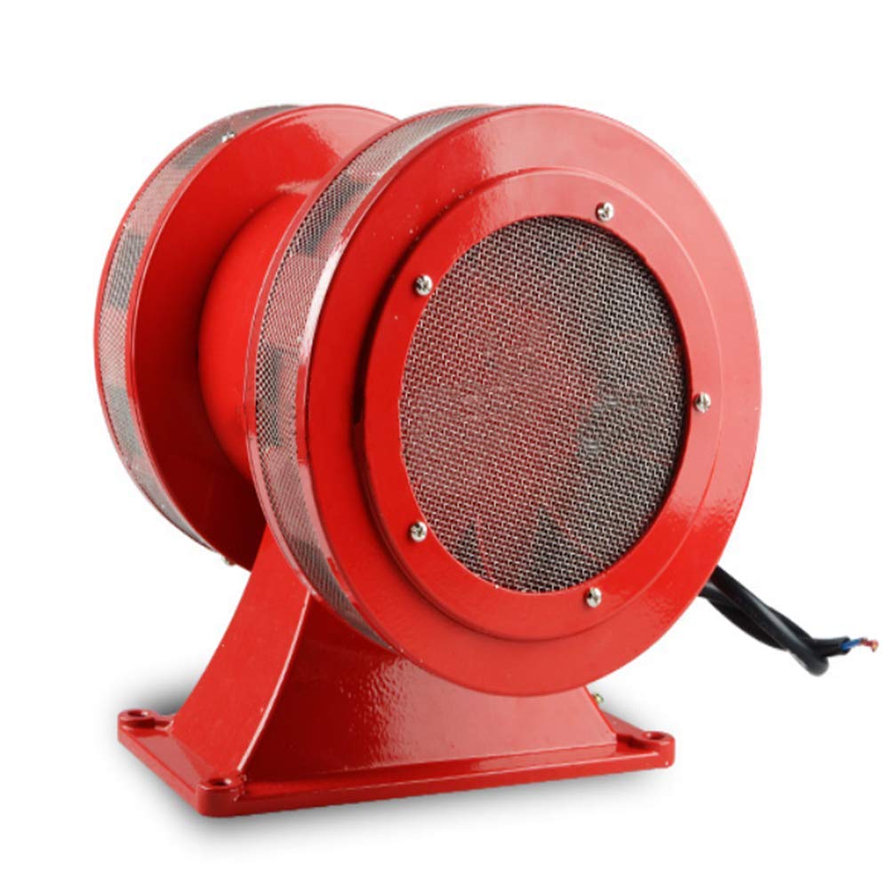 160db Motor Driven Air Raid Siren Metal Horn Industry Boat Alarm (110V ...