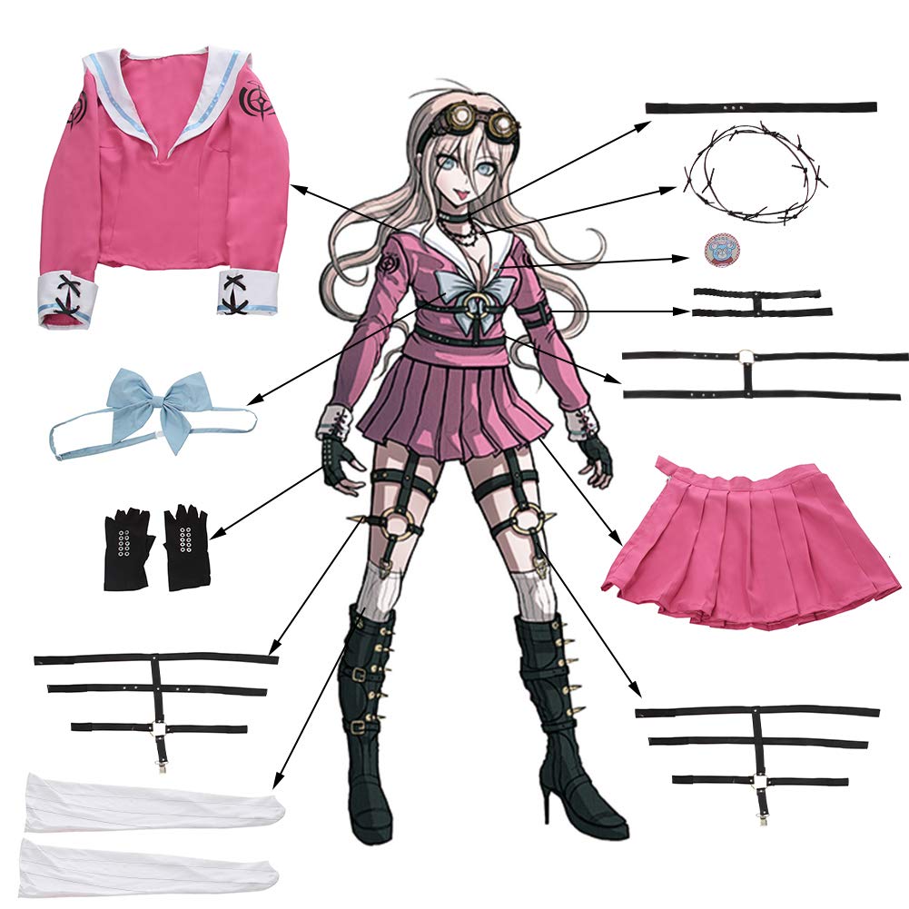 Mua Nuoqi MIU Iruma Cosplay Outfit MIU Cosplay Costume Anime Womens ...
