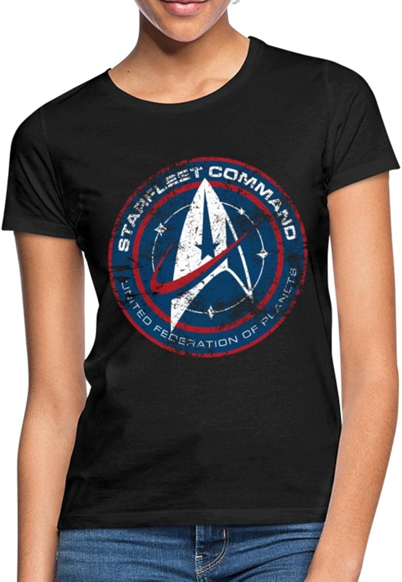 Spreadshirt Star Trek Discovery Starfleet Insignia Women's T-Shirt ...