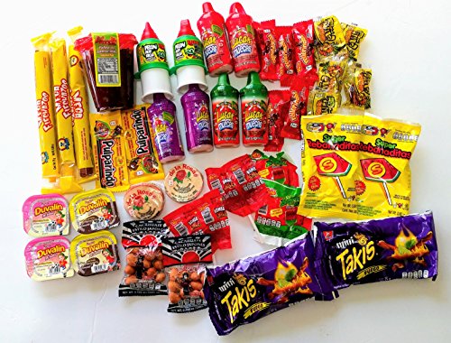 Mexican Candy Assortment By Hadar Mexican Candy Box 40 Count | Desertcart South Africa