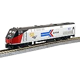 Amazon.com: Kato USA Model Train Products HO GE P42 Amtrak Phase V Late #46 w/ 50th Anniversary ...