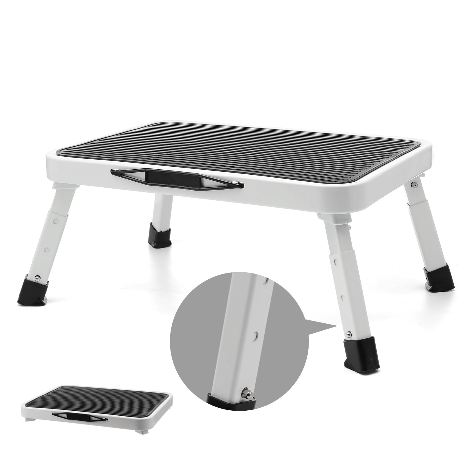Step Stool,Folding Step Stools for Adults and Seniors,Step Stool ...
