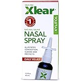 Amazon.com: Xlear Rescue Nasal Spray with Xylitol, All-Natural Saline ...
