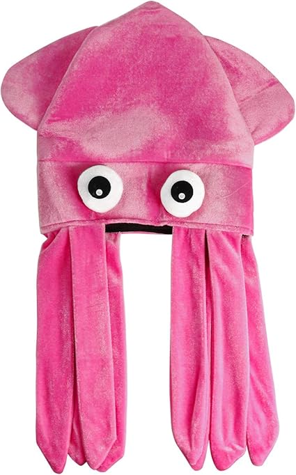 KESYOO Octopus Hat Funny and Crazy Party Hats Animal Hat Creative ...