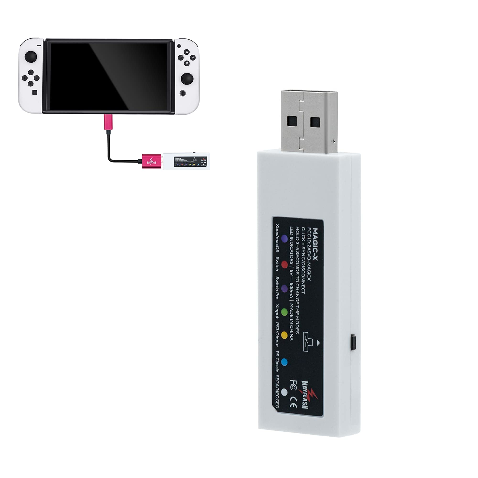 Mua Mayflash Magic-X Wireless Bluetooth USB Controller Adapter for NS ...