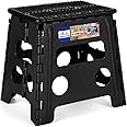 Amazon.com: ACKO Folding Step Stool 13 inch Height Premium Heavy Duty ...