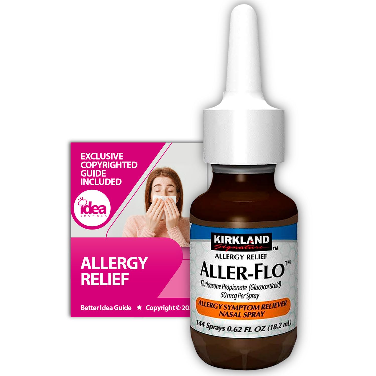 Mua Kirkland Signature Aller-Flo Fluticasone Propionate (Glucocorticoid ...
